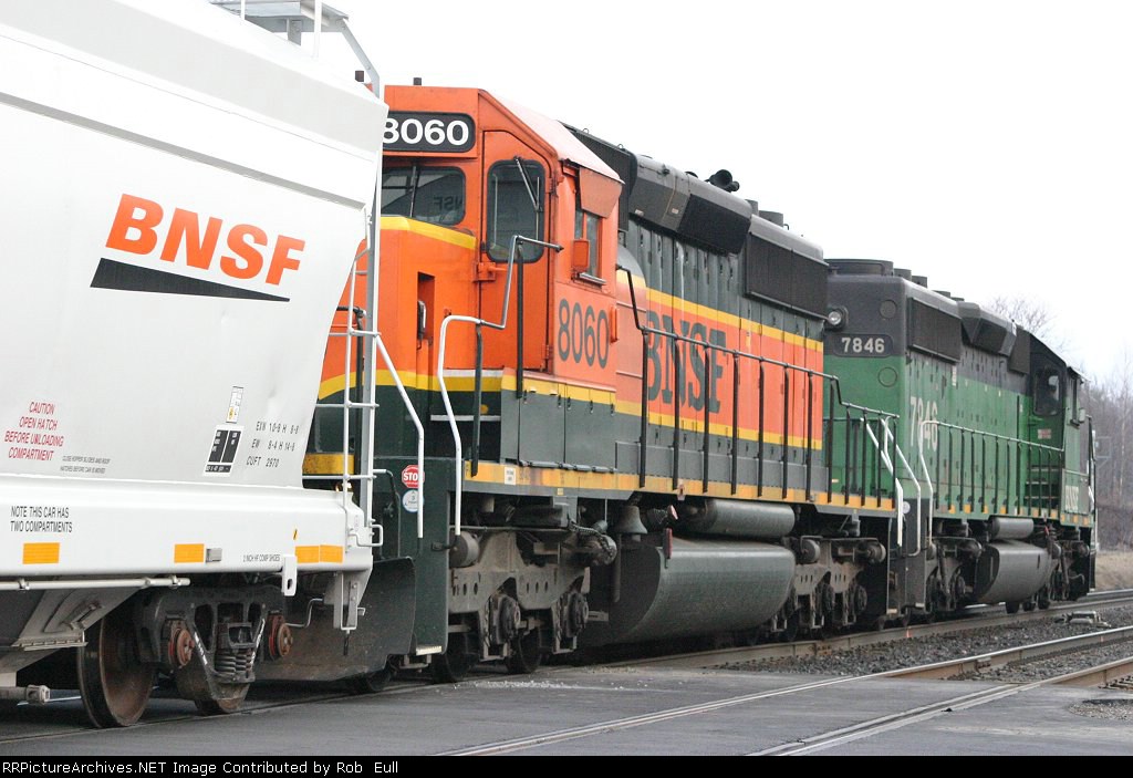 BNSF 8060